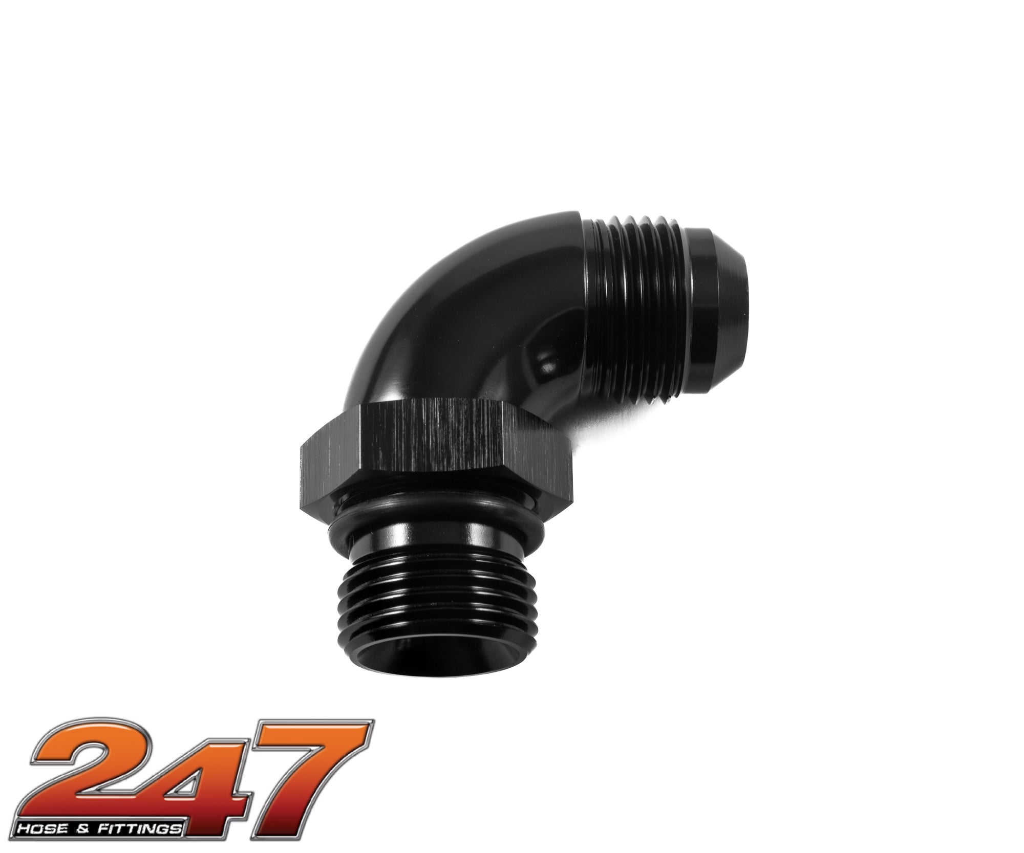 90 Degree Orb Male Adapters – Motorsport Plumbing Supplies